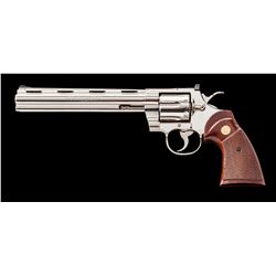 Colt Python Target Double Action Revolver