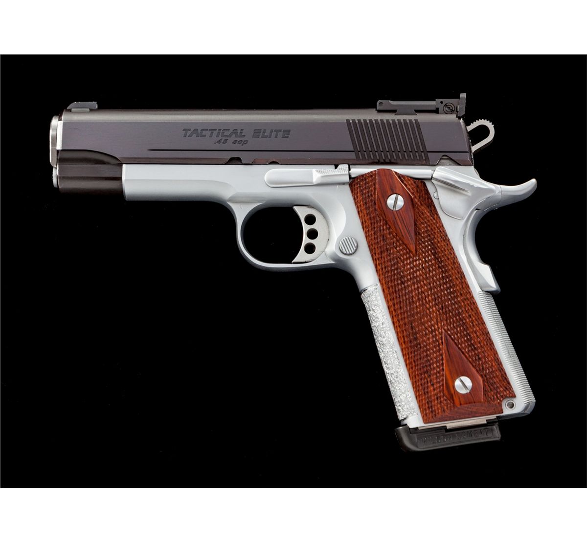 Shuey Custom Tactical Elite Pistol on Colt Frame