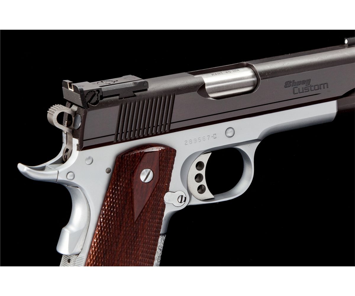 Shuey Custom Tactical Elite Pistol on Colt Frame