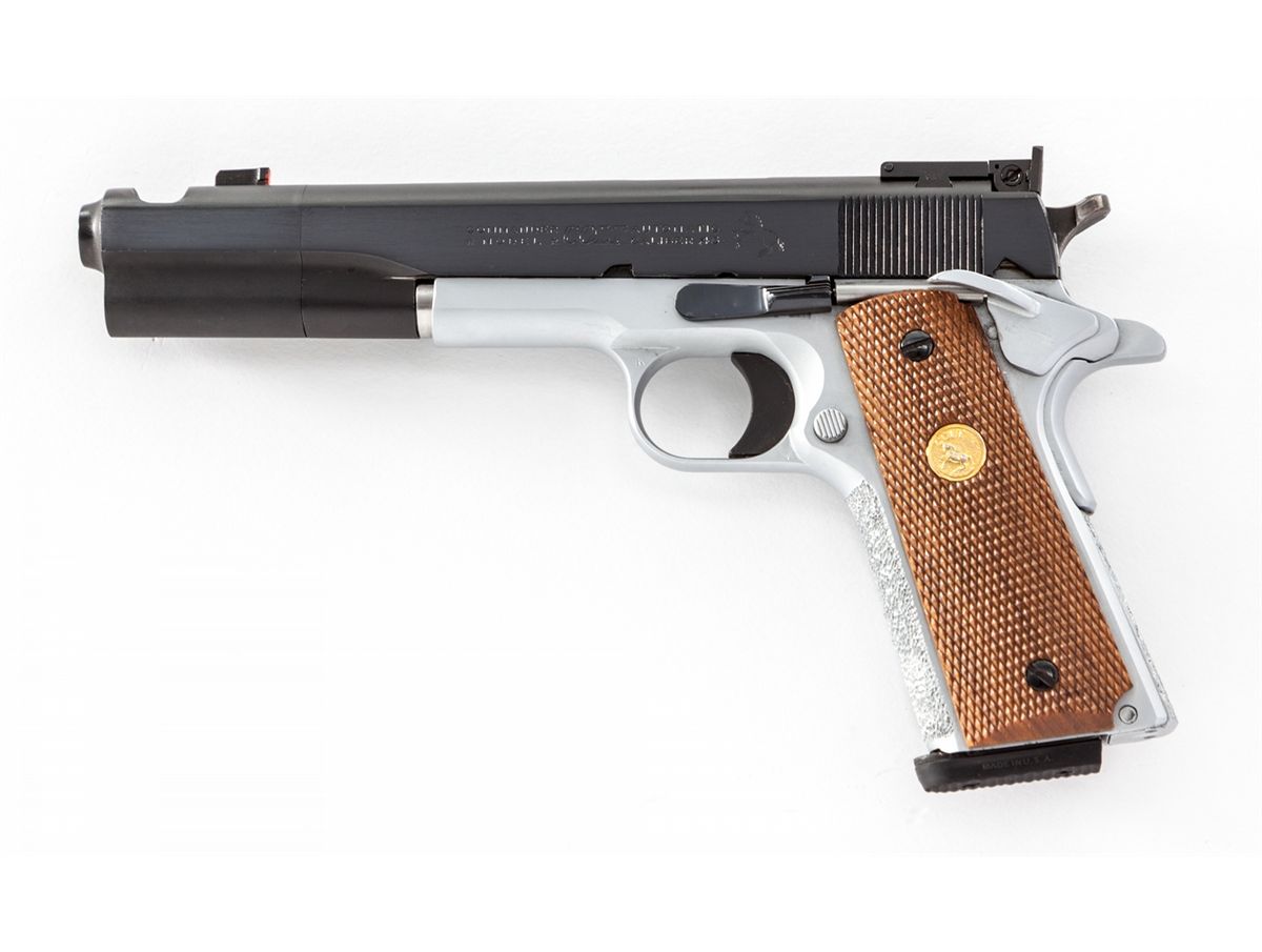 Tuned Colt Pre-Series 70 Commander SA Pistol