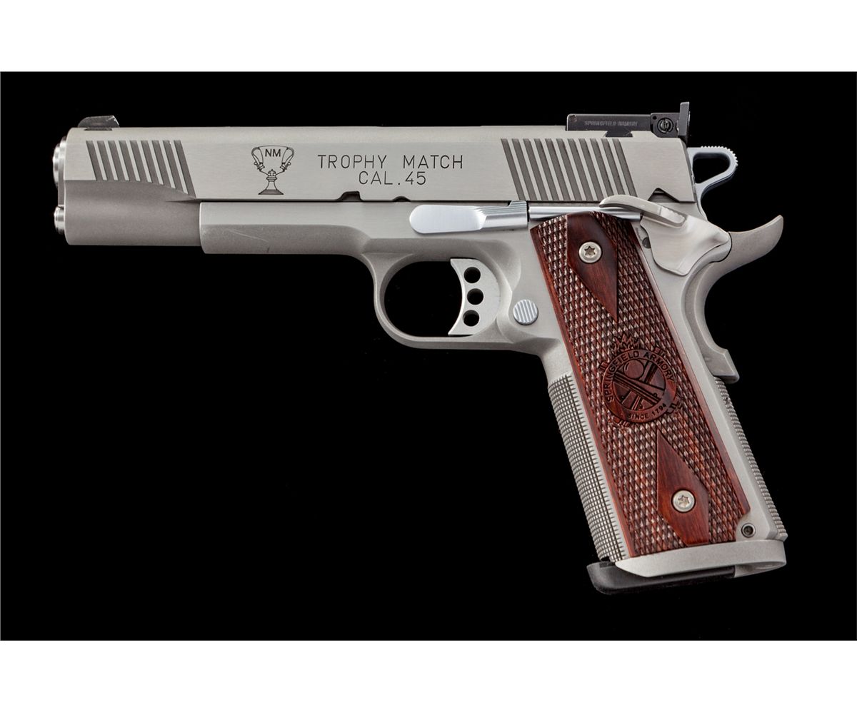 Springfield Armory Trophy Match 1911-A1 Pistol