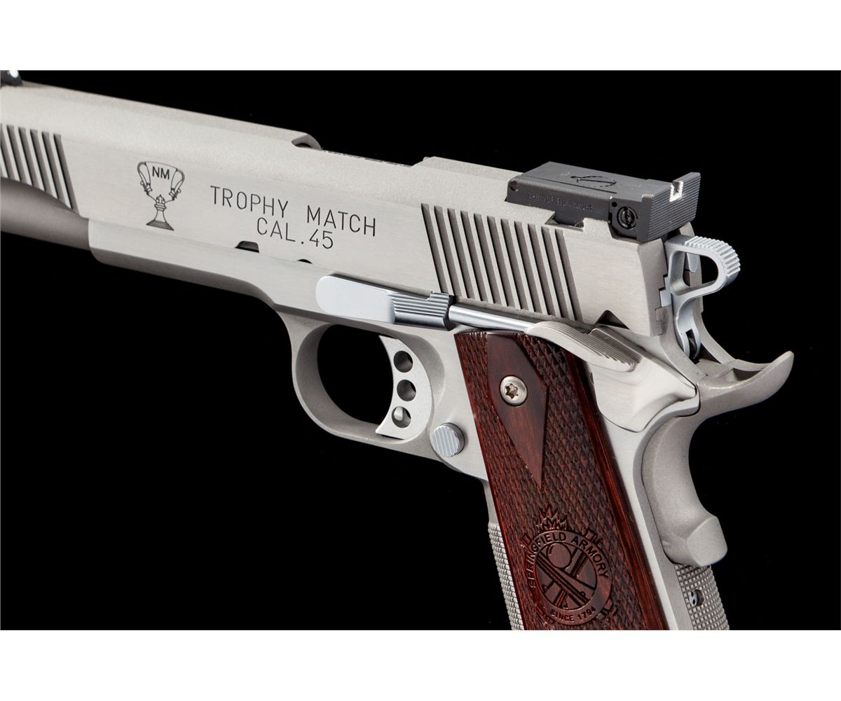 Springfield Armory Trophy Match 1911-A1 Pistol