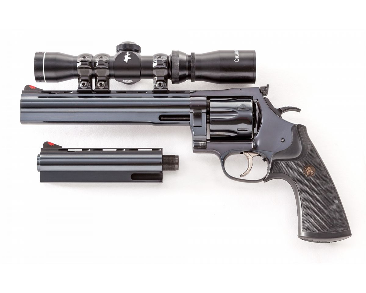 Dan Wesson Model 44 Double Action Revolver