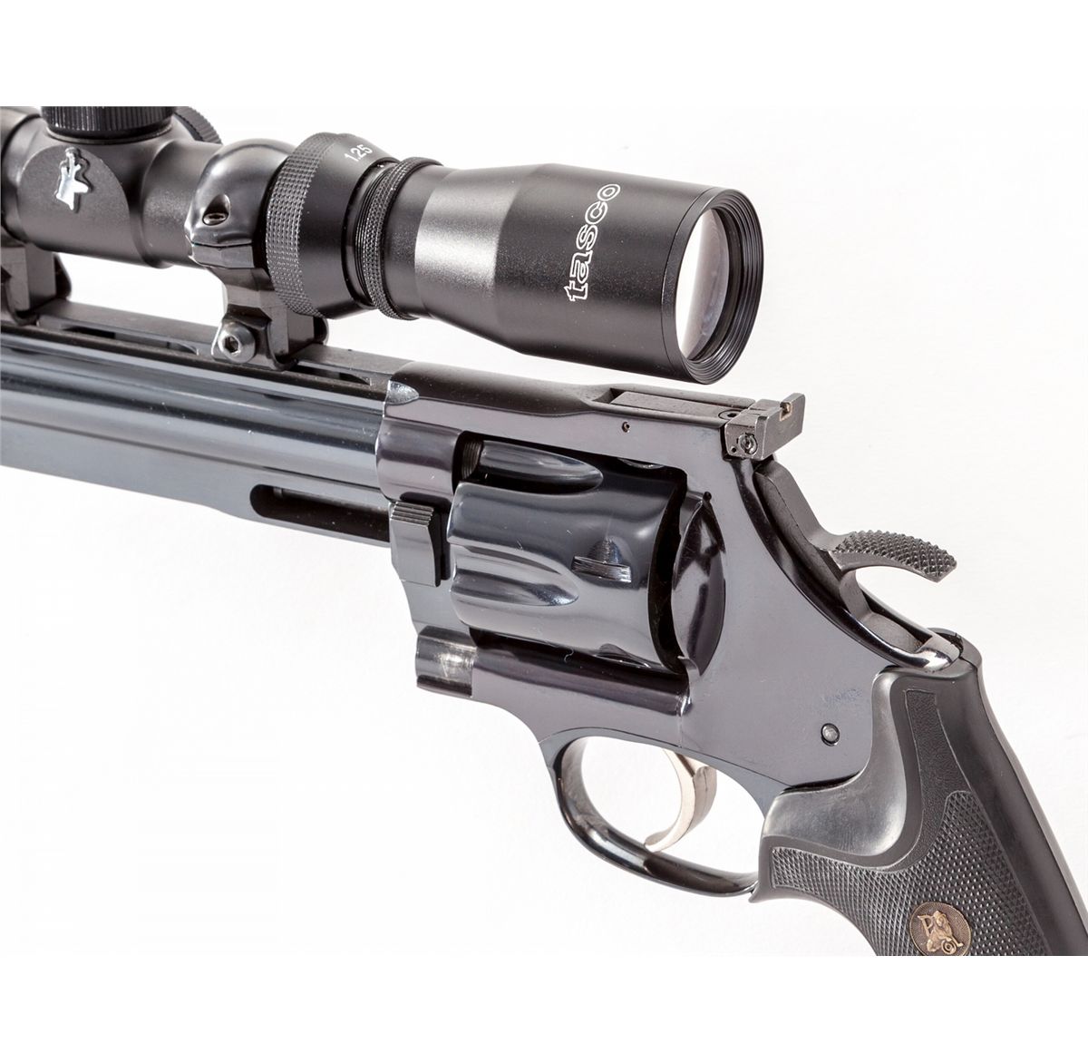 Dan Wesson Model 44 Double Action Revolver