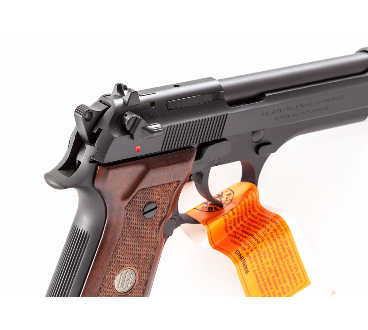 Beretta Model 92F-S Semi-Automatic Pistol