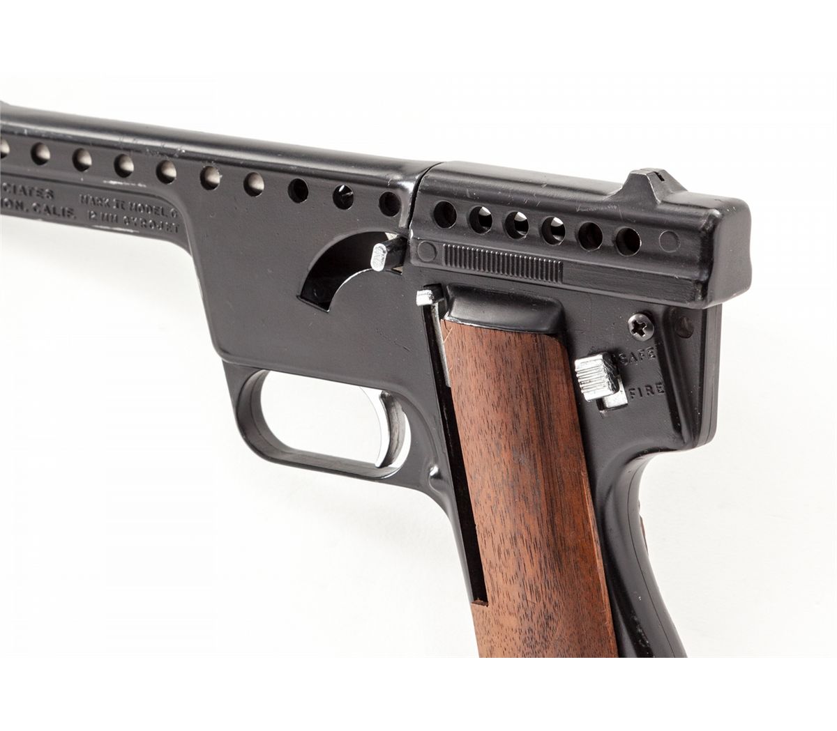 MBA Gyrojet MK II Model C Pistol