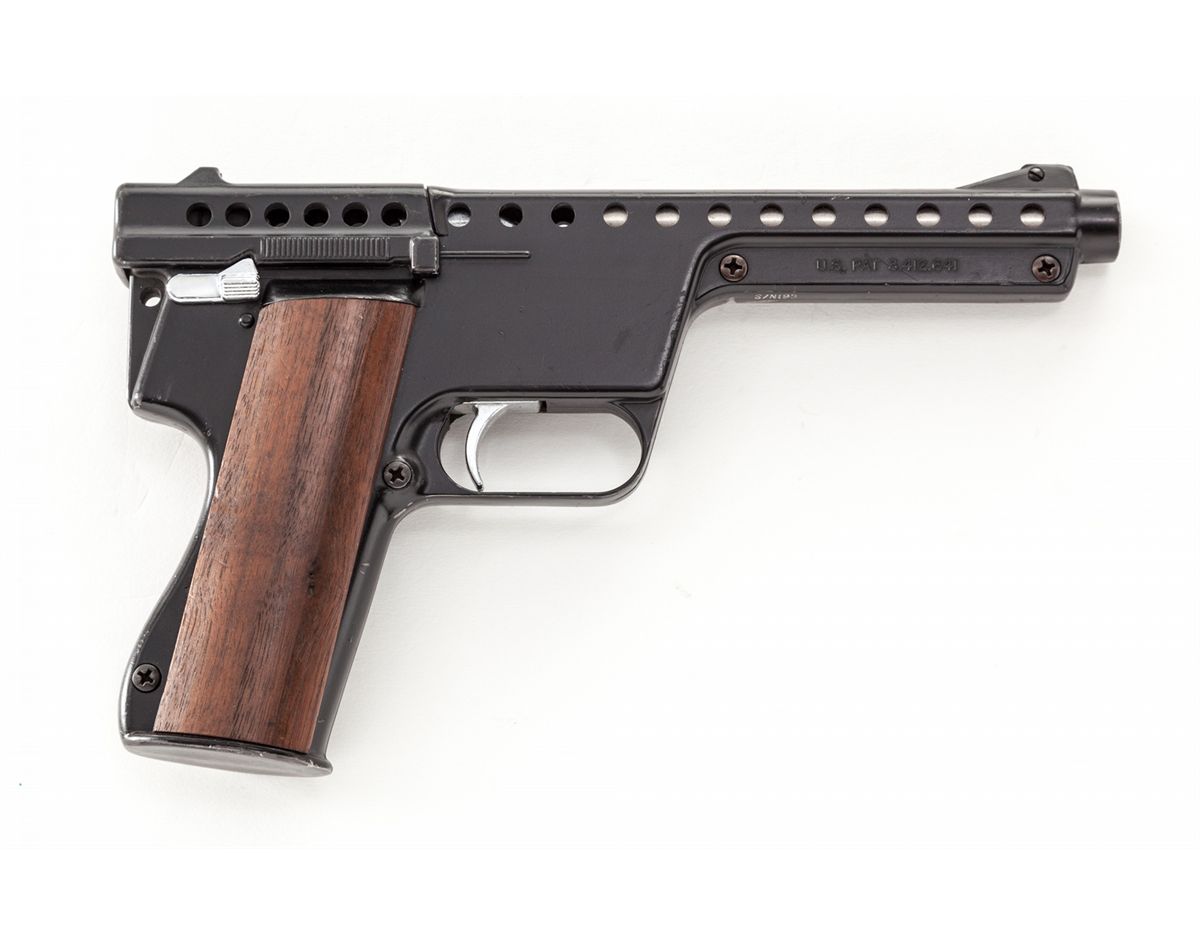 MBA Gyrojet MK II Model C Pistol