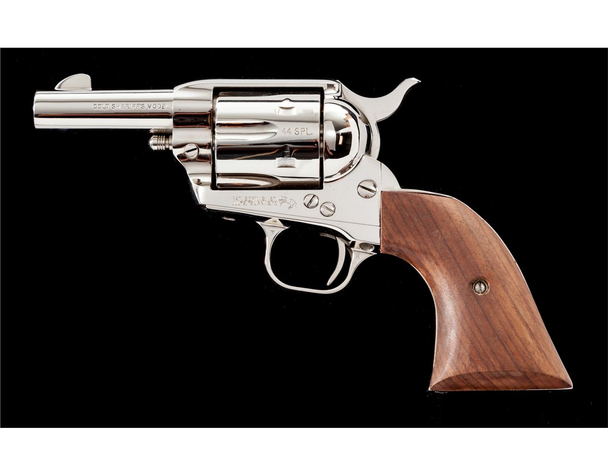 Colt 3rd Gen. Sheriff's Model Revolver