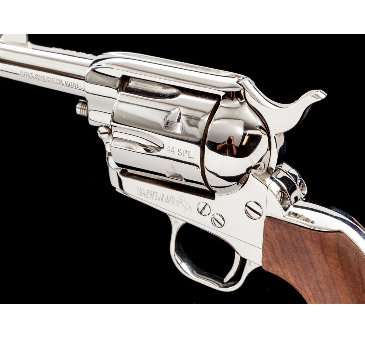 Colt 3rd Gen. Sheriff's Model Revolver