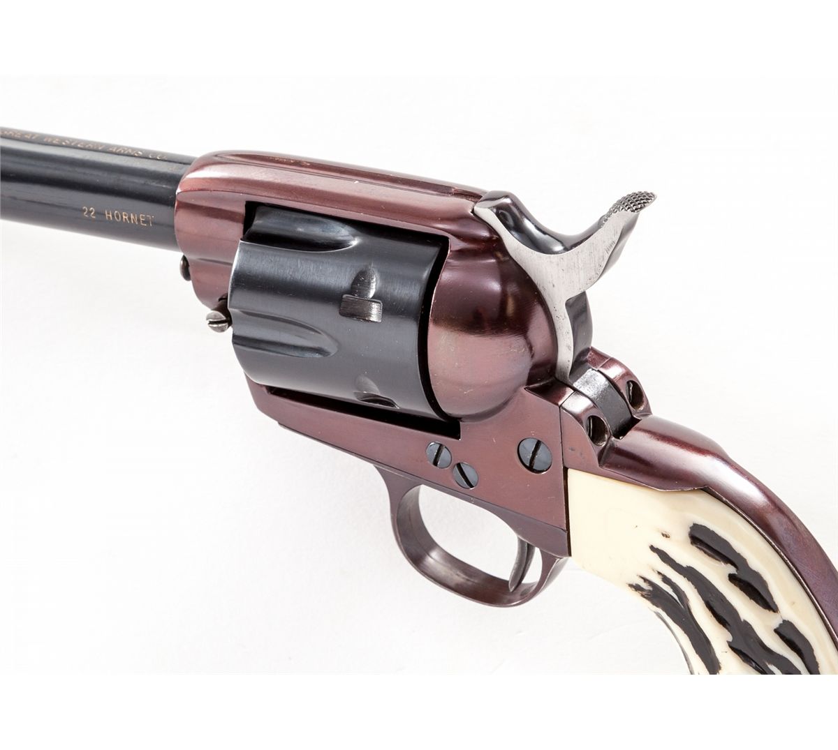 Great Western Arms Single Action Revolver Great Western Arms Single Action Revolver