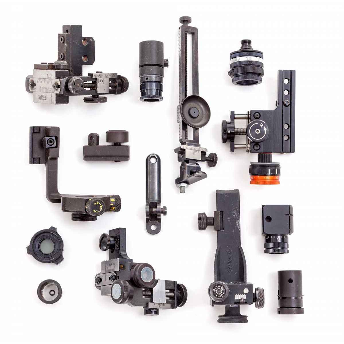 Misc. Lot of Precision European Target Sights