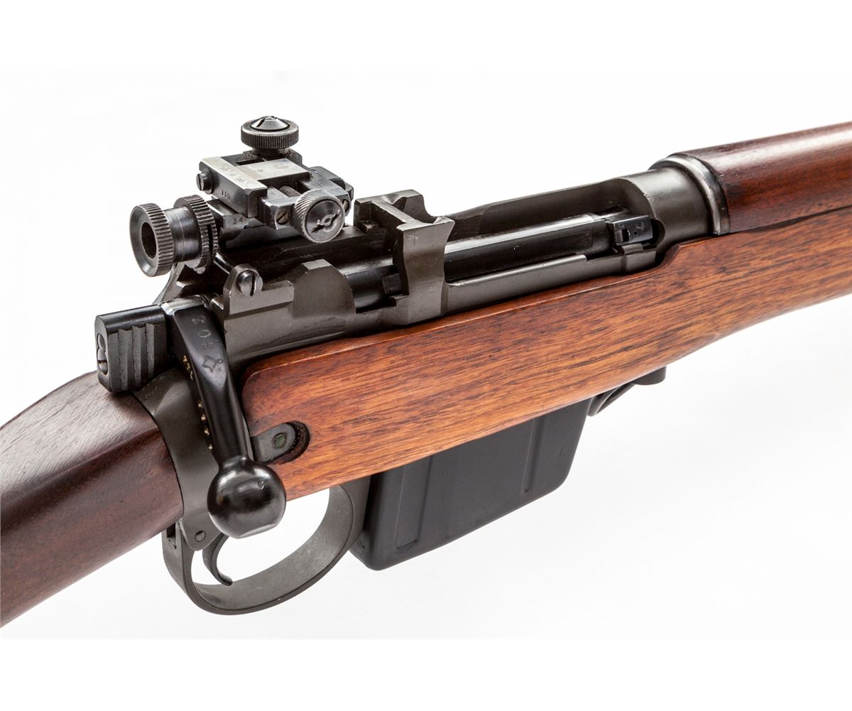 British L8A5 Bolt Action Rifle
