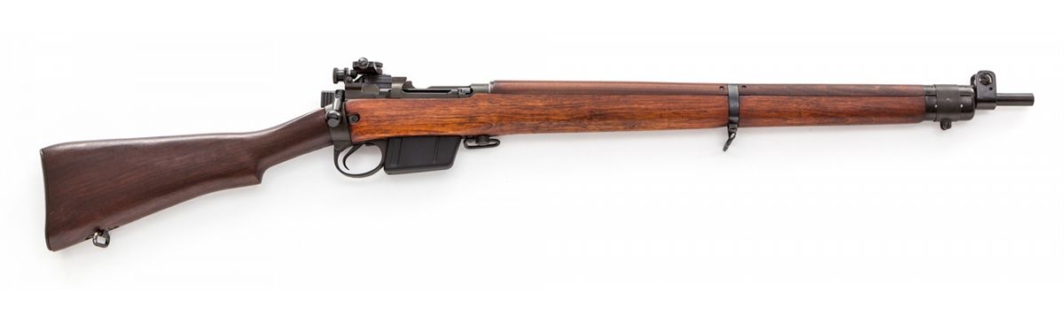 British L8A5 Bolt Action Rifle