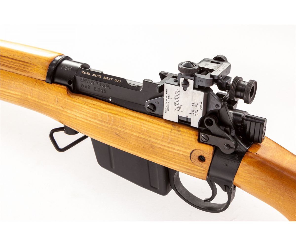 British Envoy BA Palma Match Bisley Rifle