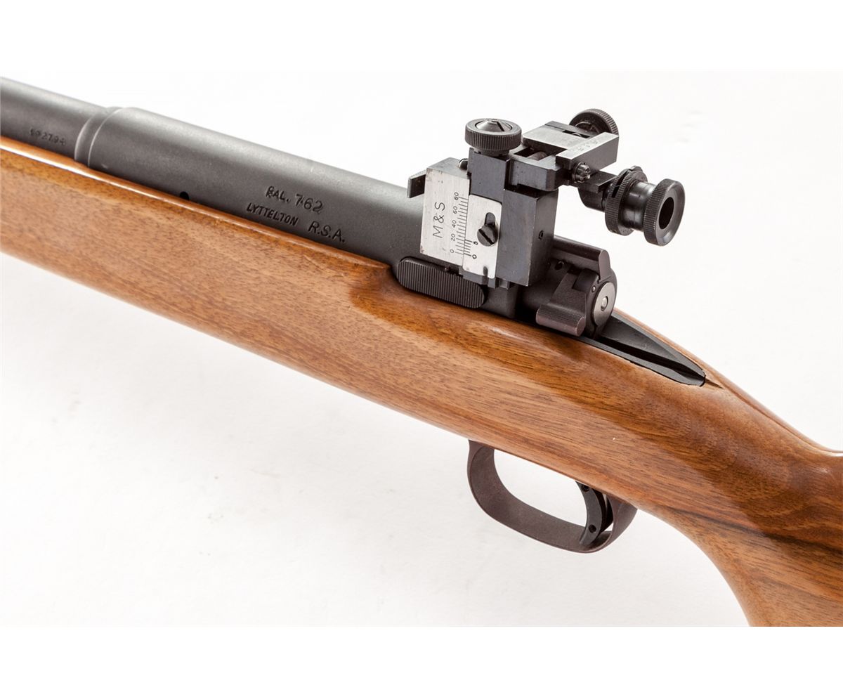 Palma Match BA Target Rifle, by Lyttelton