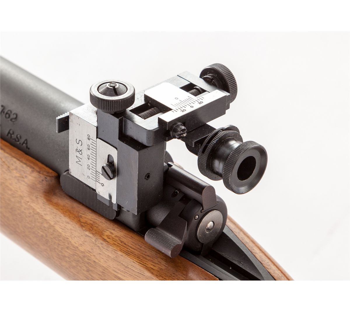 Palma Match BA Target Rifle, by Lyttelton