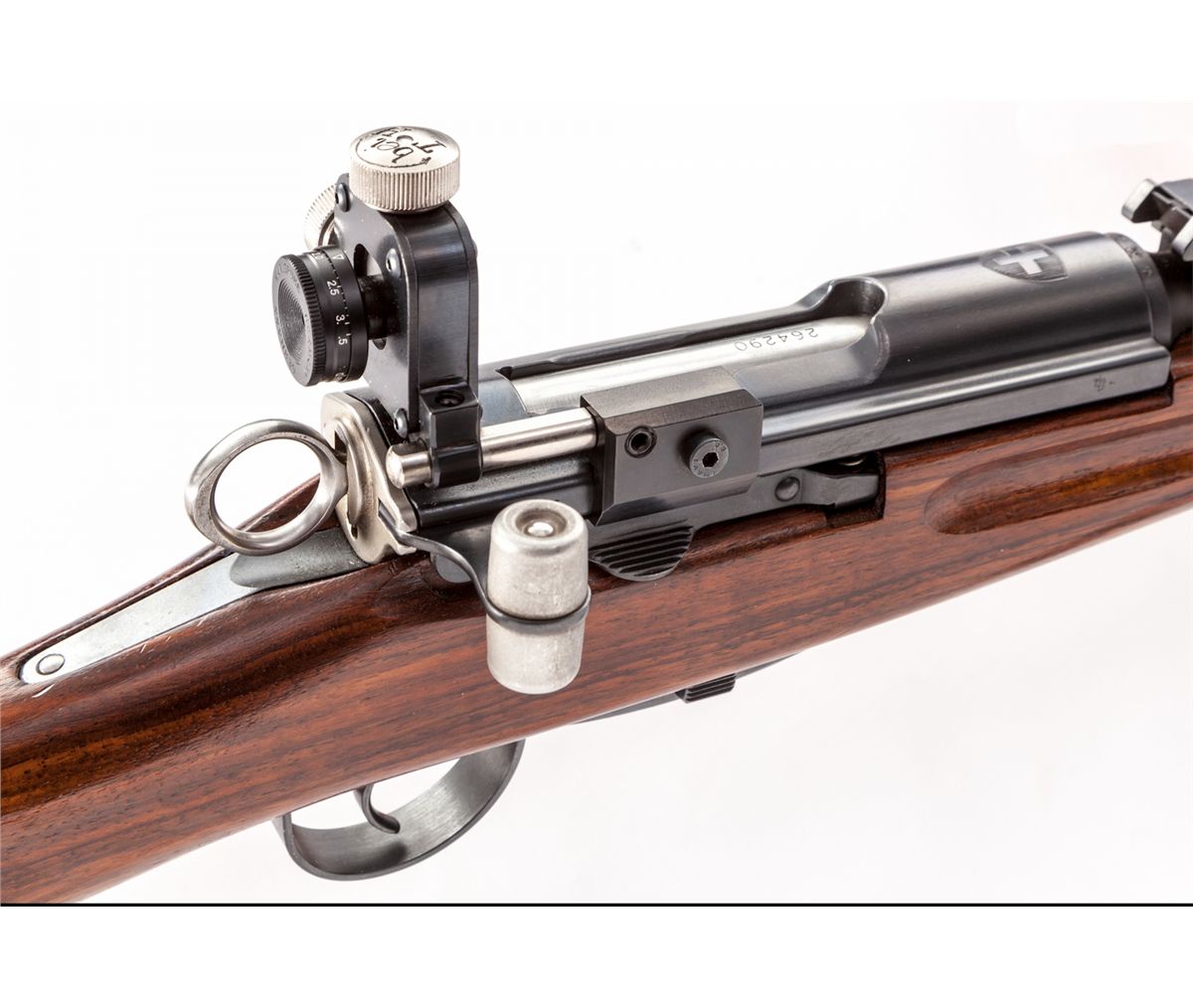 Swiss K31 Bolt Action Target Rifle