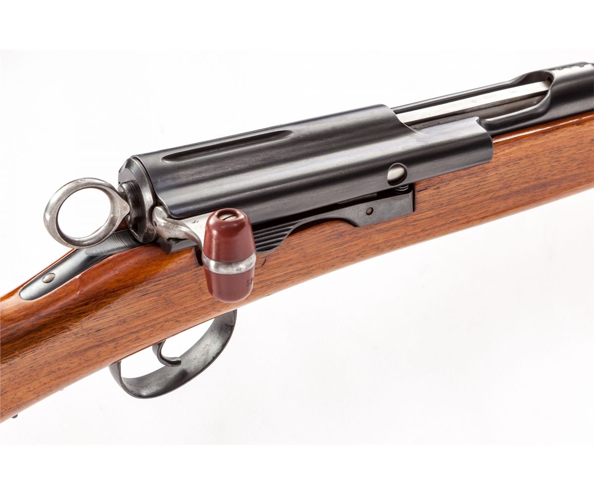 Swiss Model 1896 Straight-Pull Cadet Rifle