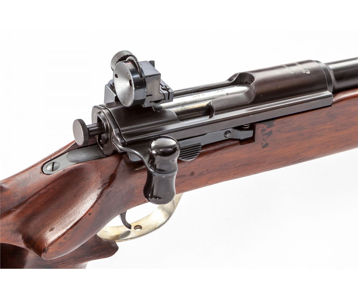 Hammerli Straight-Pull Competition Target Rifle