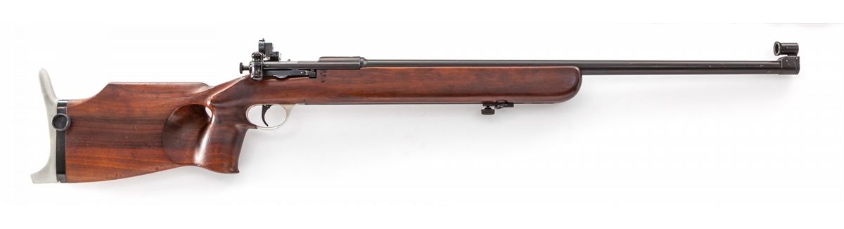 Hammerli Straight-Pull Competition Target Rifle