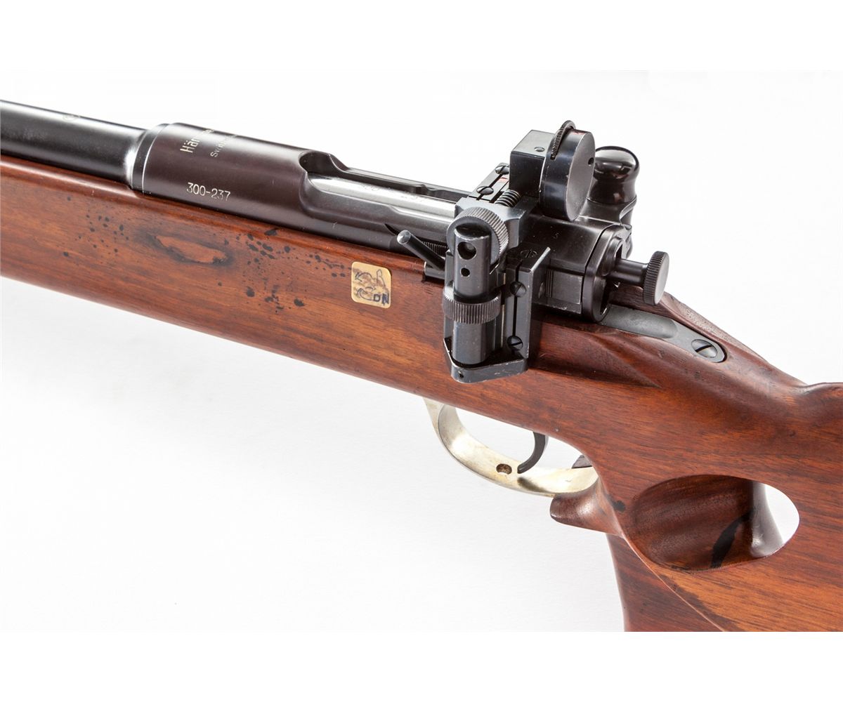 Hammerli Straight-Pull Competition Target Rifle