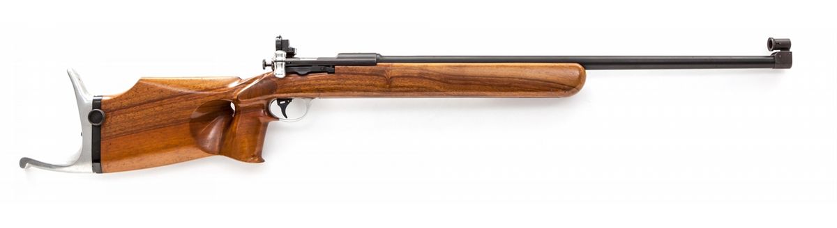 Hammerli Straight-Pull Competition Target Rifle