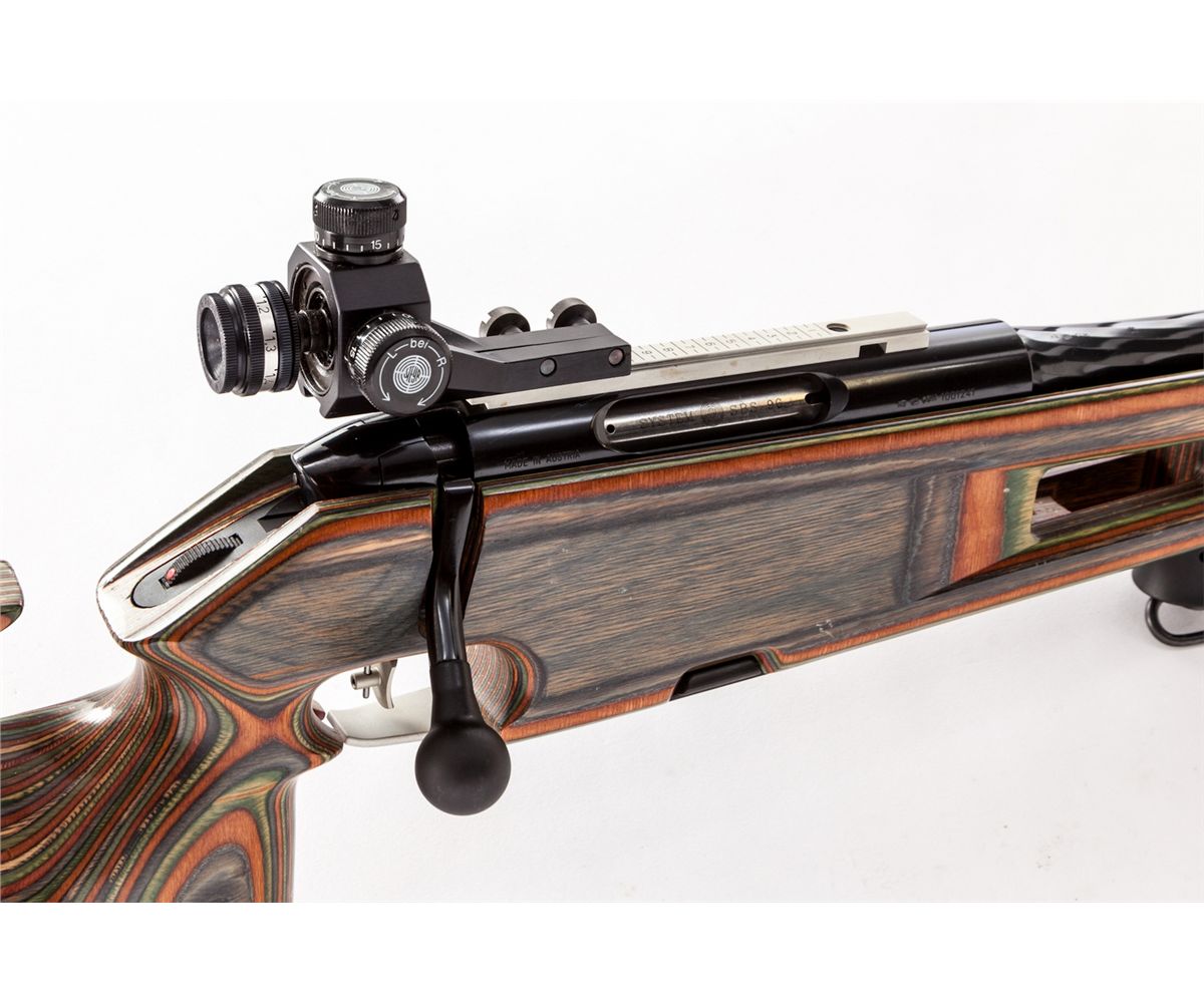 Steyr Model 300M (Standard CISM) BA Target Rifle