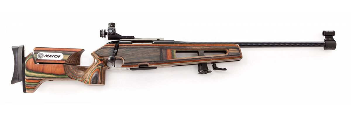 Steyr Model 300M (Standard CISM) BA Target Rifle