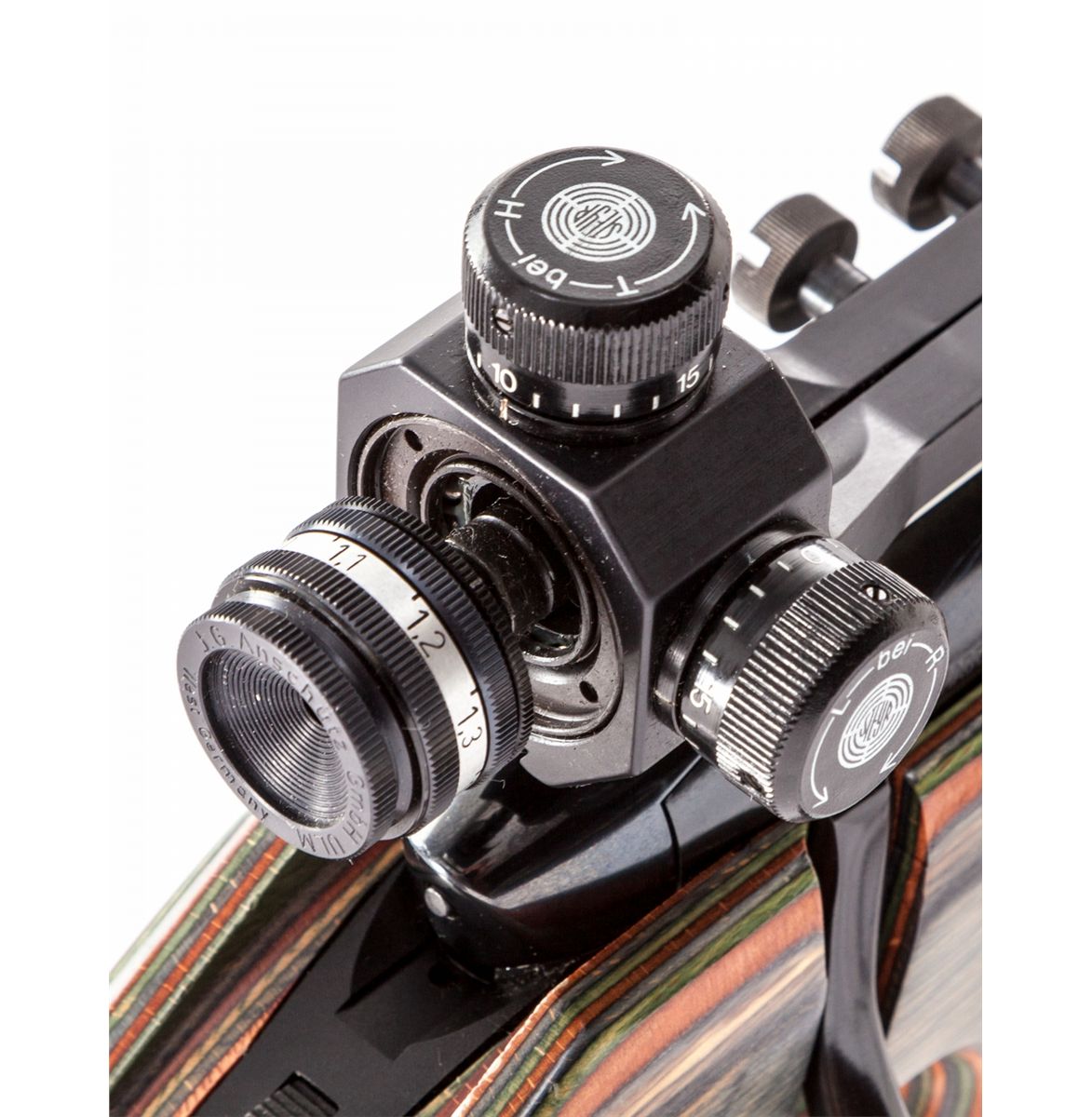 Steyr Model 300M (Standard CISM) BA Target Rifle