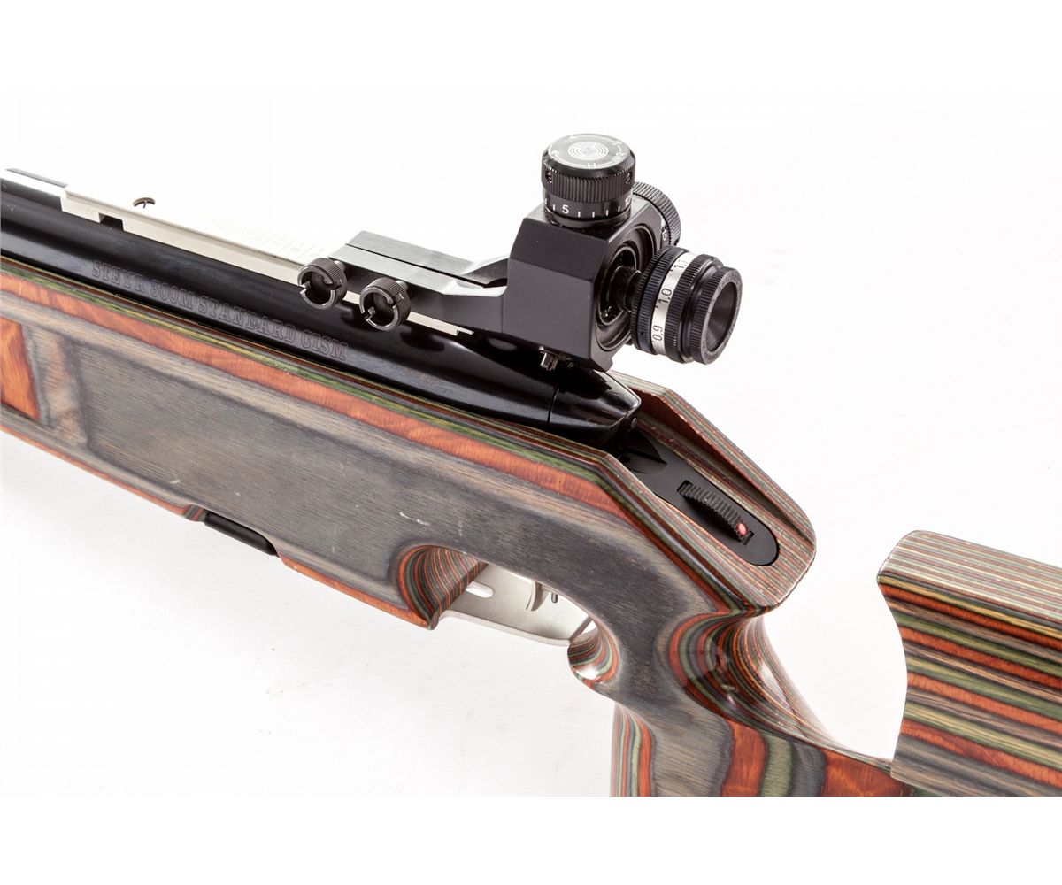 Steyr Model 300M (Standard CISM) BA Target Rifle