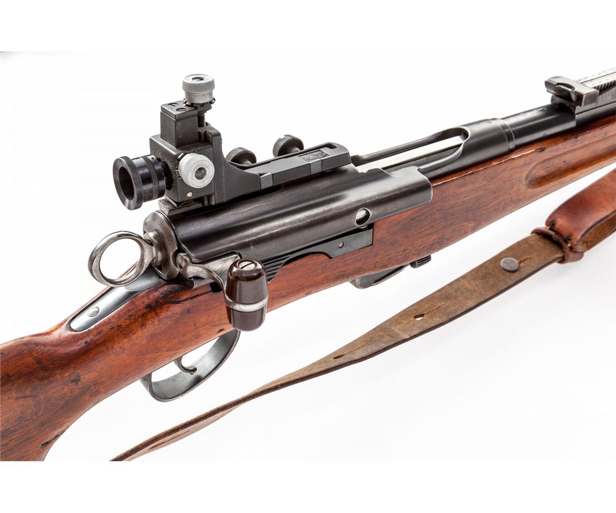 Schmidt-Rubin Model 1911 BA Target Rifle
