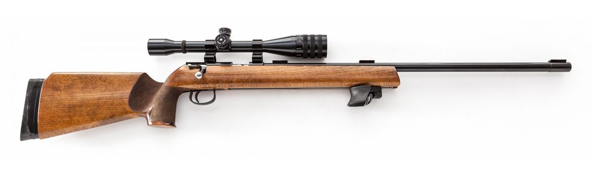 Savage Anschutz Match 64 Target Rifle