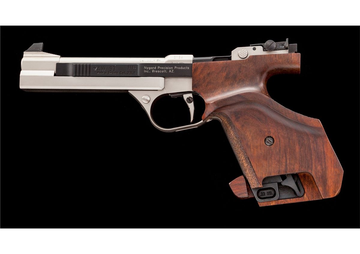 Feinwerkbau Model AW93 Semi-Auto Target Pistol