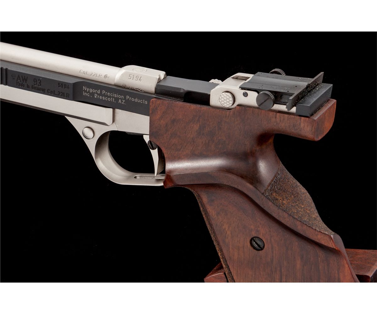 Feinwerkbau Model AW93 Semi-Auto Target Pistol