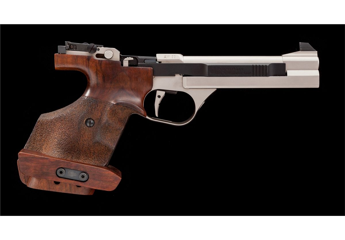 Feinwerkbau Model AW93 Semi-Auto Target Pistol