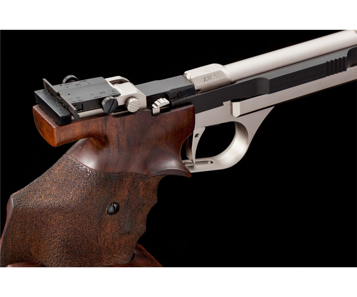 Feinwerkbau Model AW93 Semi-Auto Target Pistol