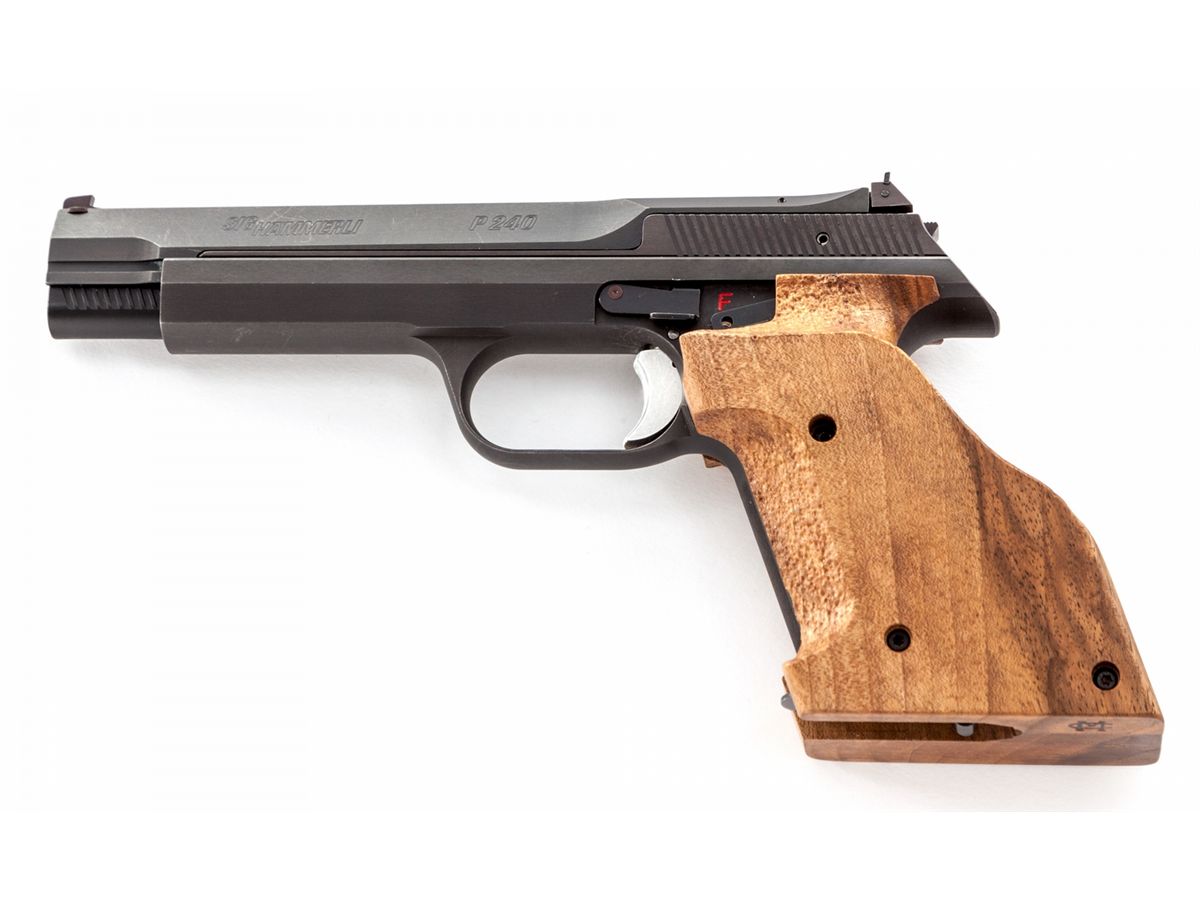 Sig Hammerli P240 Semi-Automatic Pistol