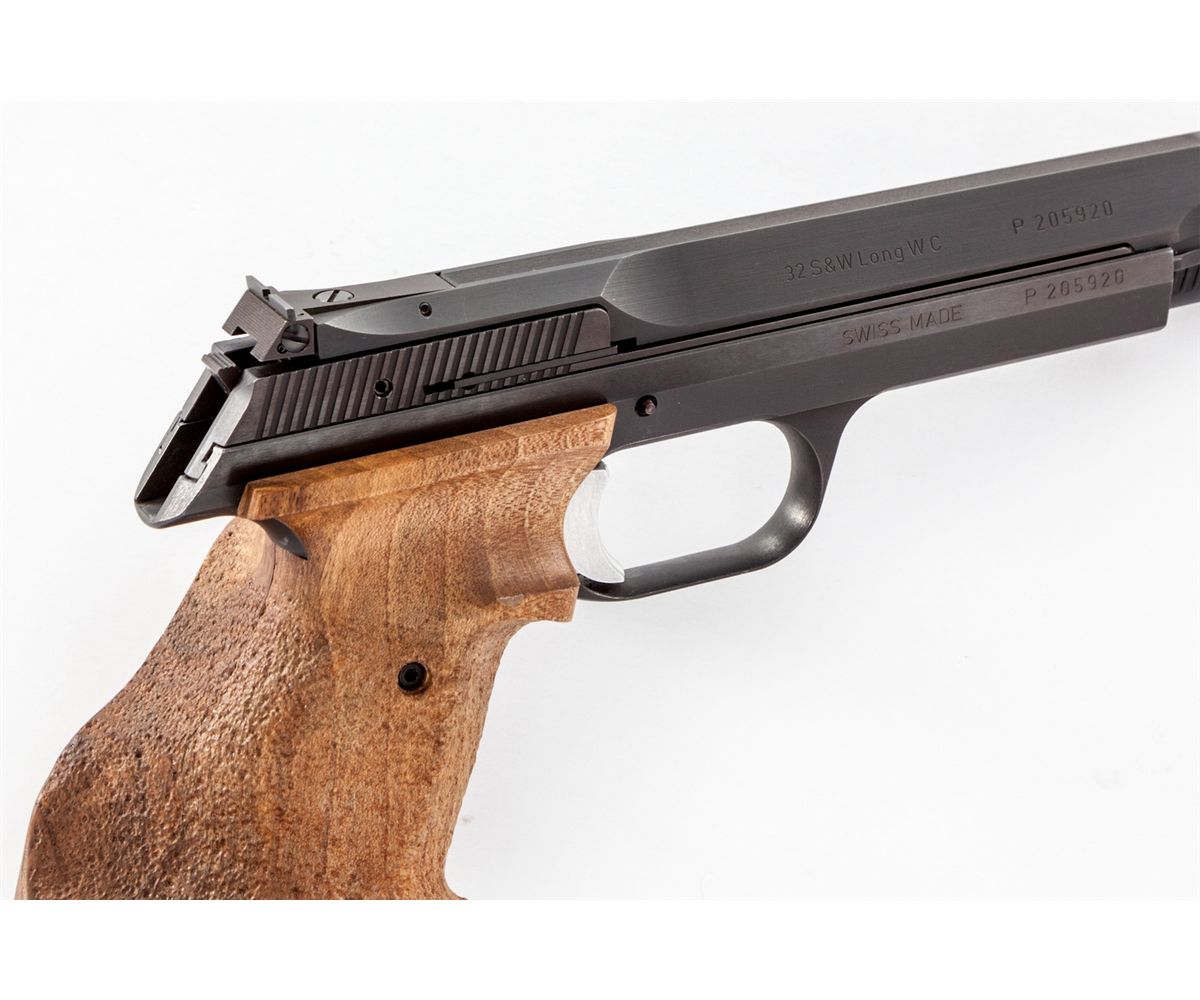 Sig Hammerli P240 Semi-Automatic Pistol