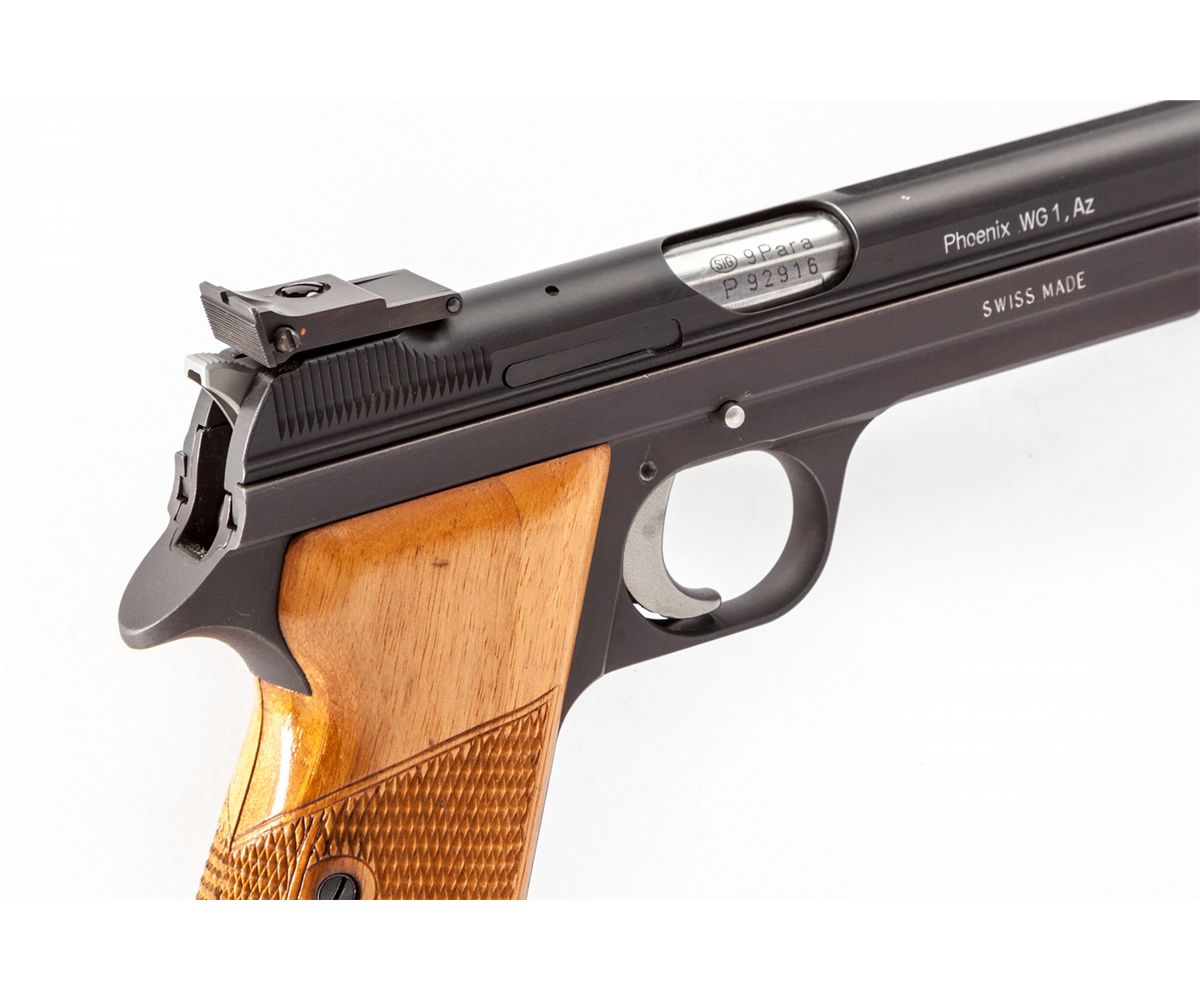 Sig P210-6 Semi-Automatic Target Pistol