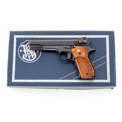 S&W Model 52-2 Single Action Target Pistol