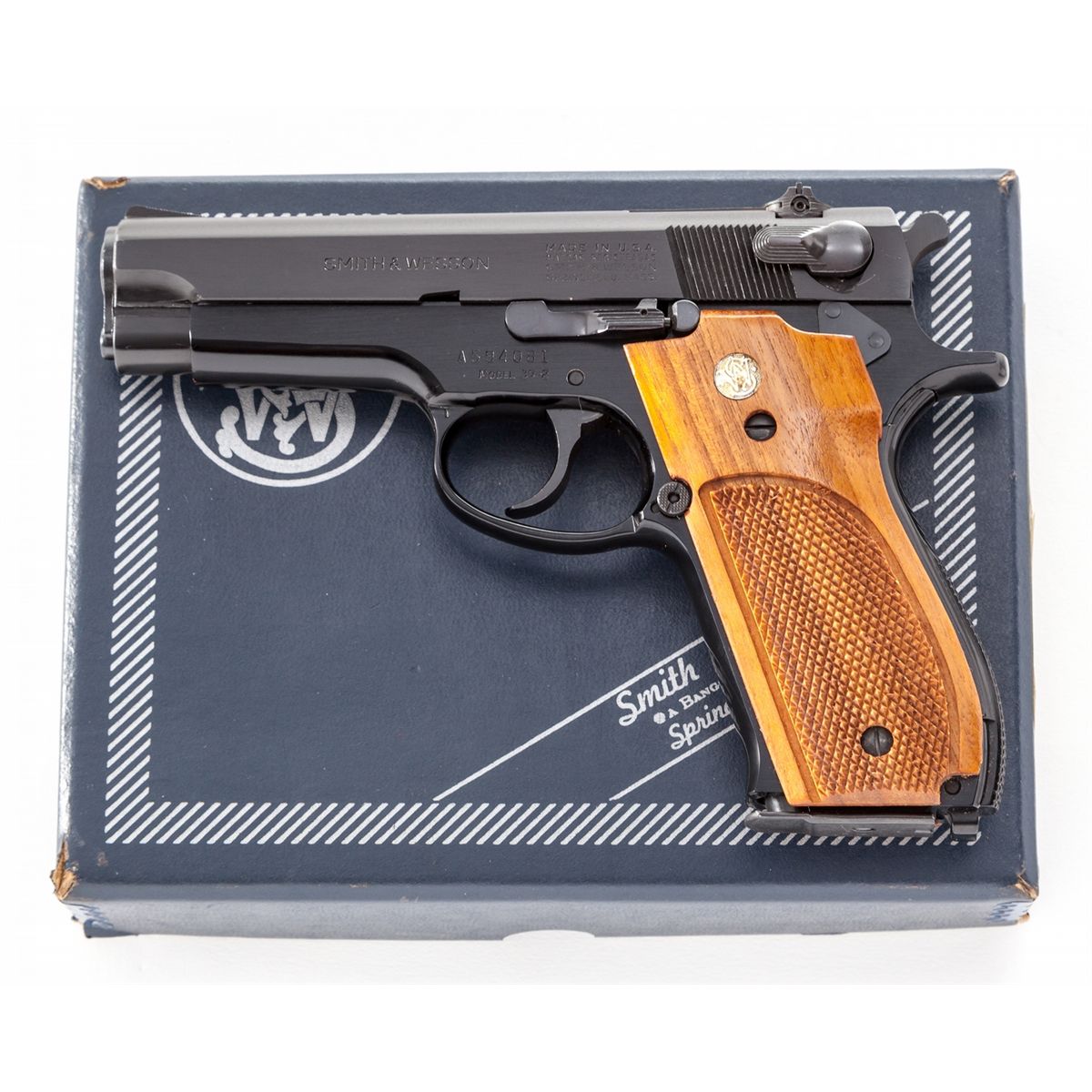 S&W Model 39-2 Semi-Automatic Pistol