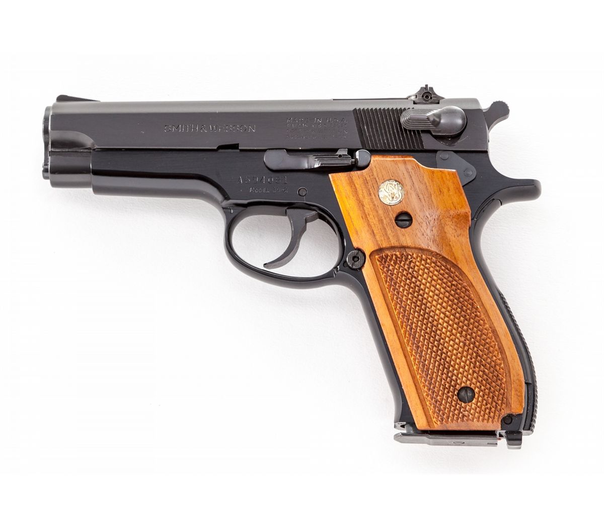 S&W Model 39-2 Semi-Automatic Pistol
