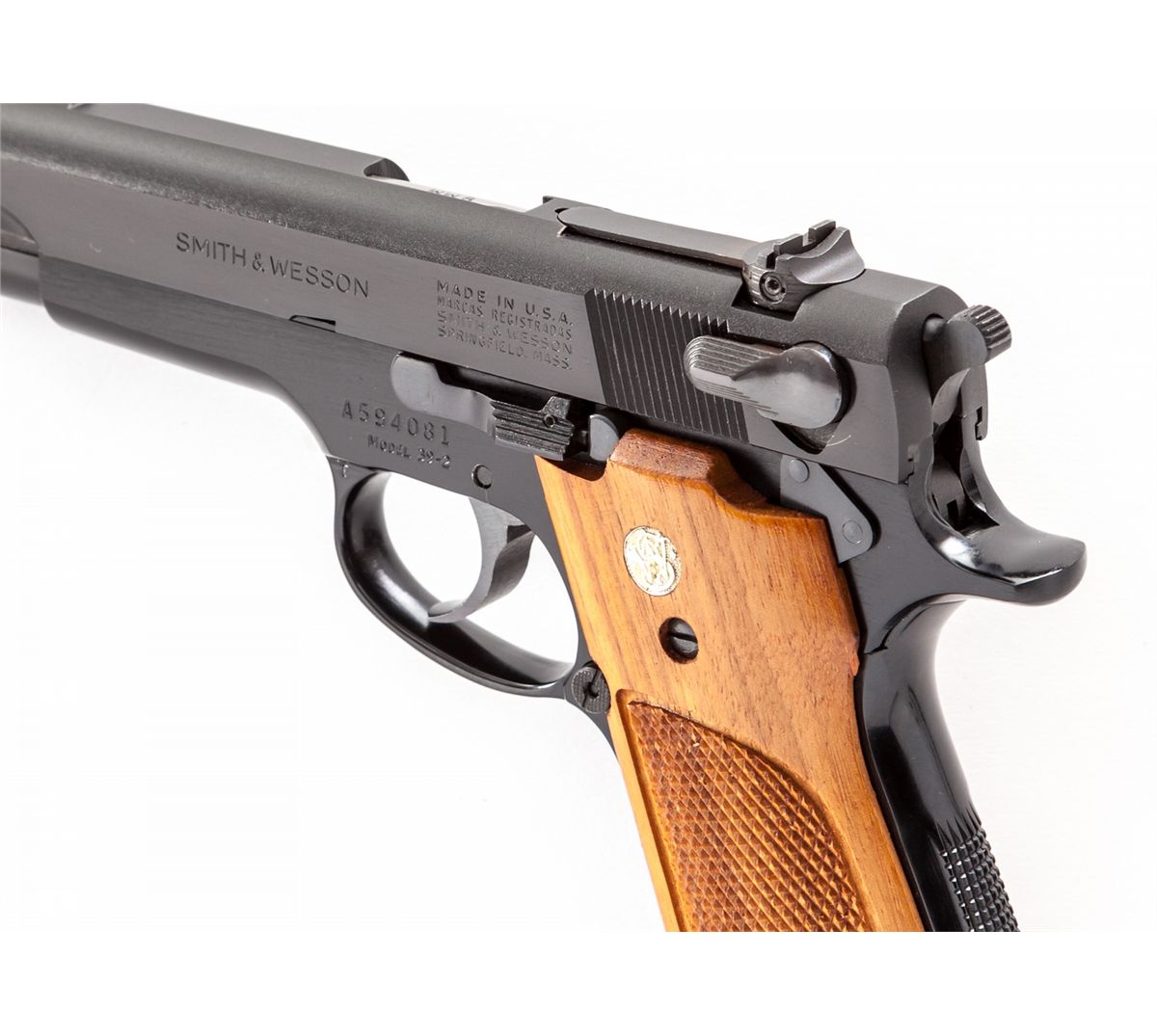 S&W Model 39-2 Semi-Automatic Pistol