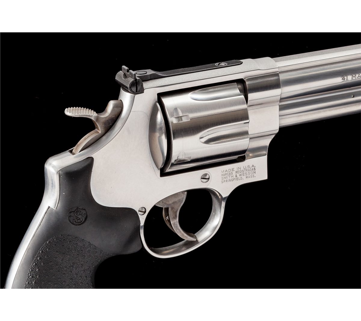 S&W Model 657-4 Double Action Revolver
