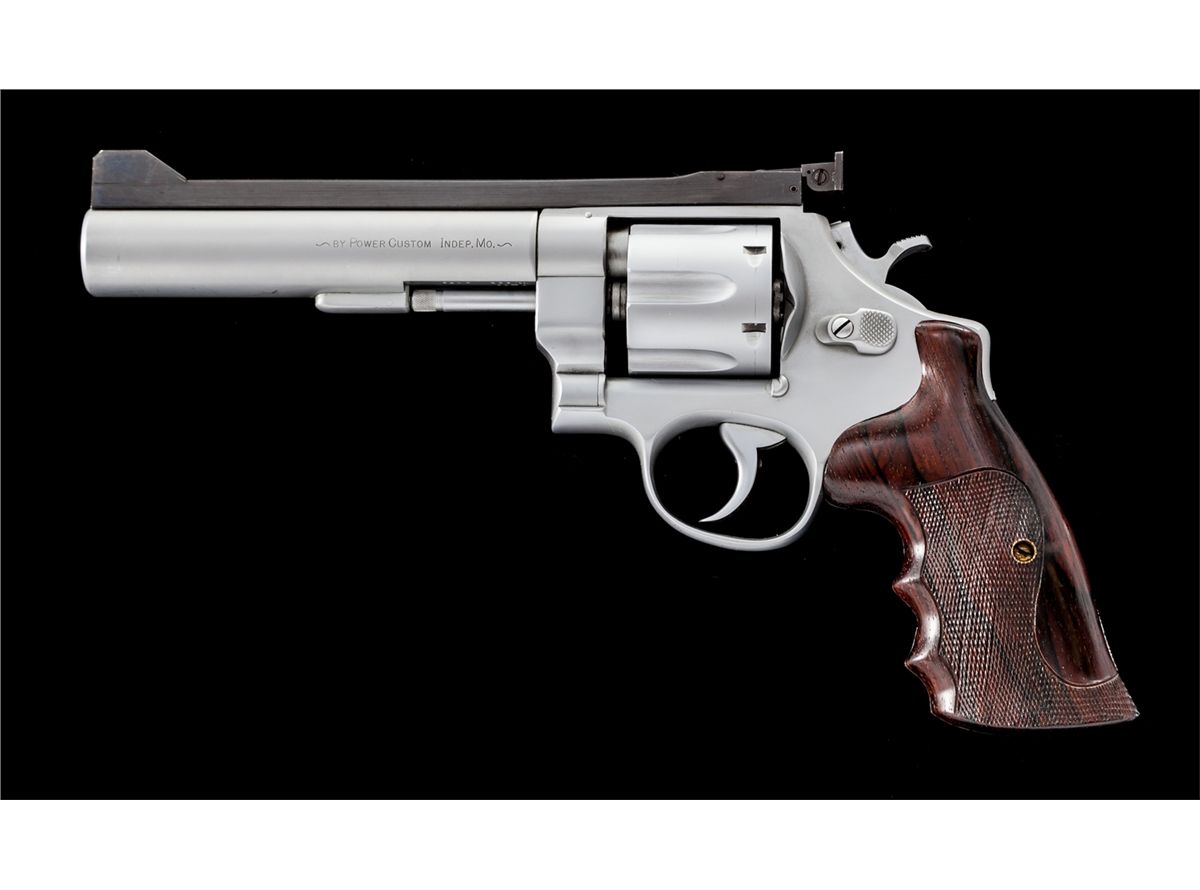 Custom S&W Model 28-2 Double Action Revolver