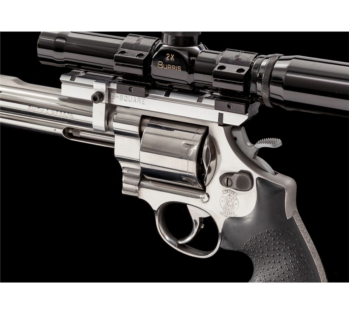 S&W Model 627-0 Double Action Revolver