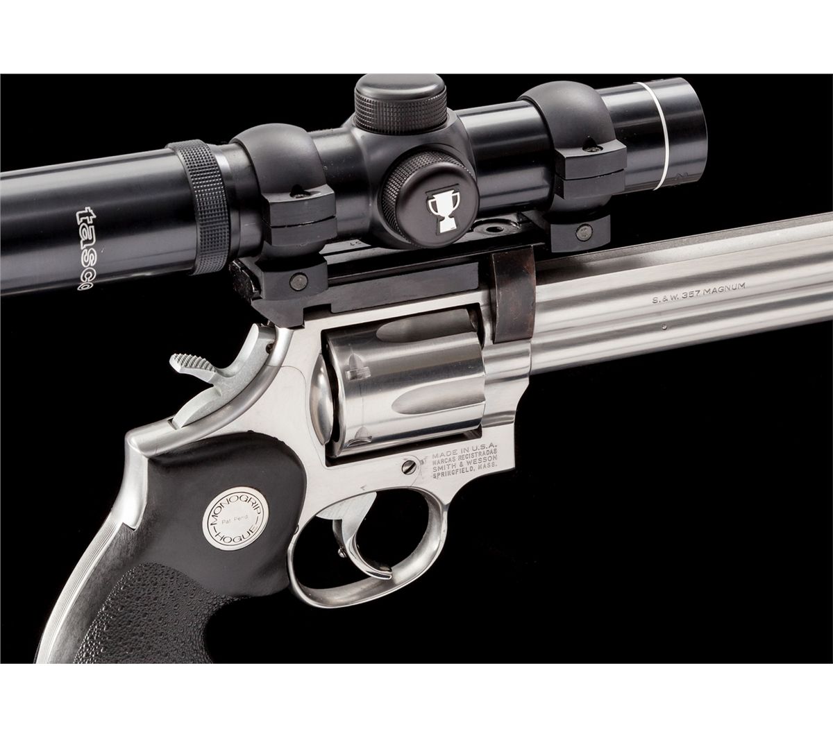 Custom S&W Model 686 Double Action Revolver