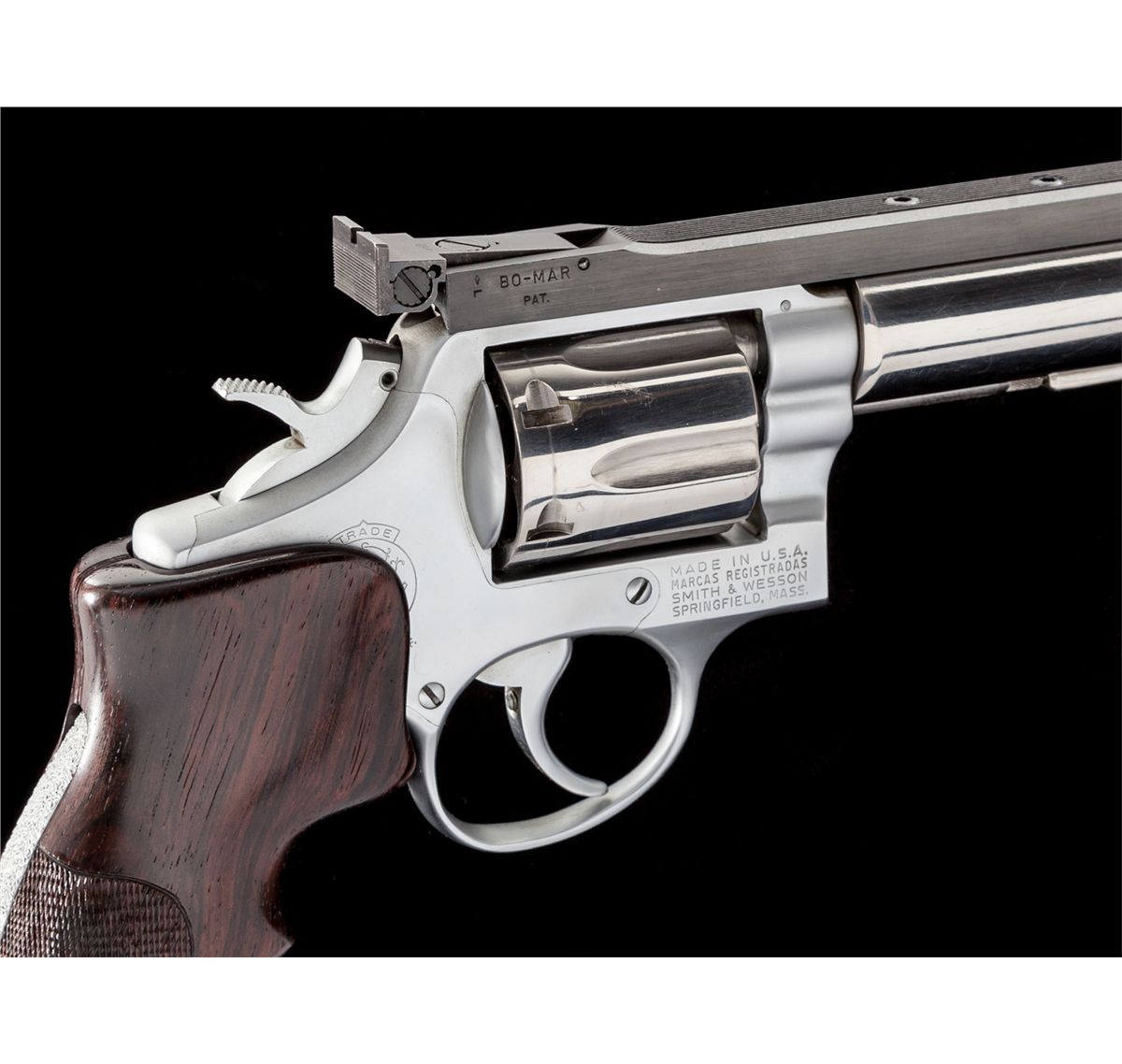 Custom S&W Model 10-5 Double Action Revolver