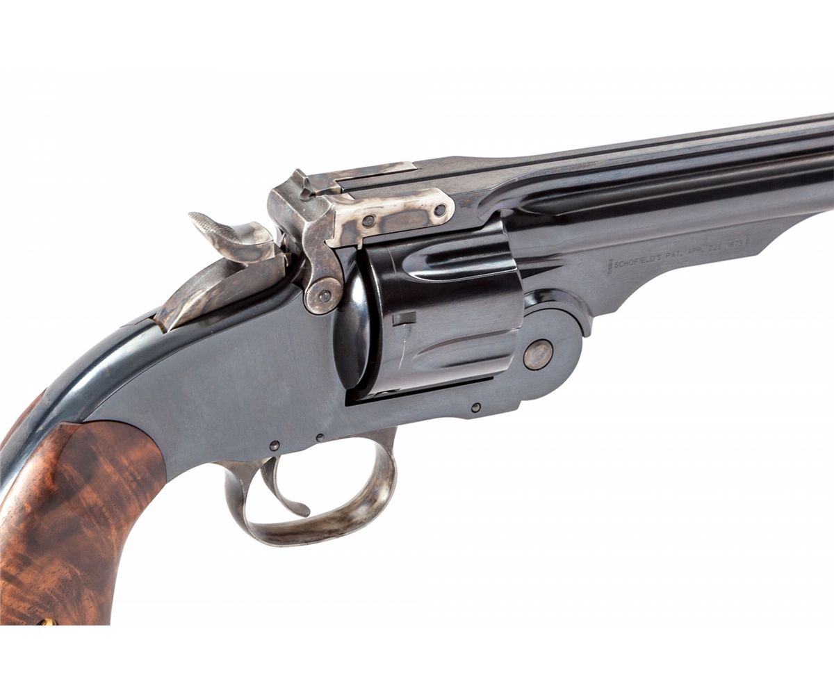 S&W 3rd Model Schofield Revolver