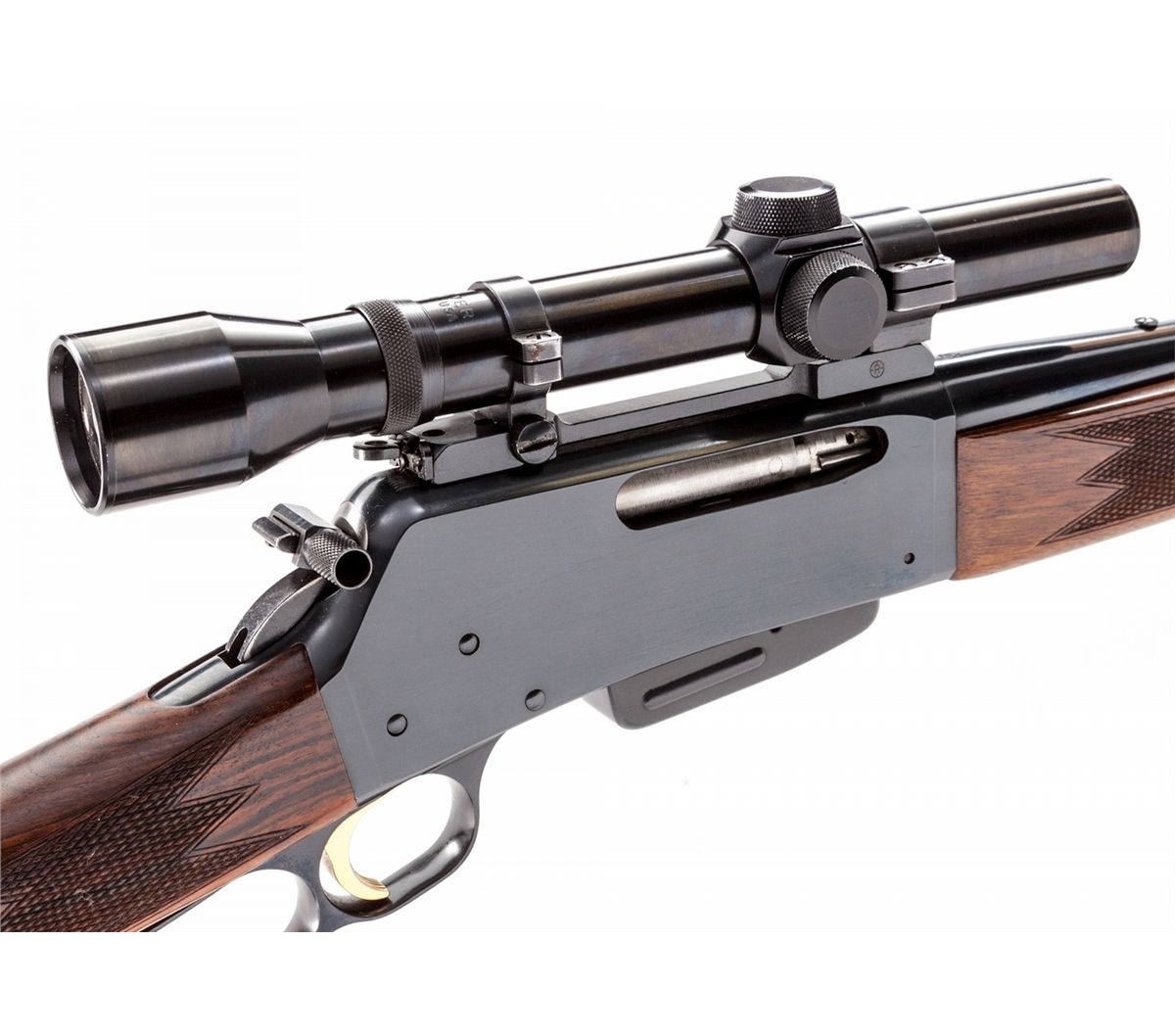 Browning BLR Bolt Action Rifle